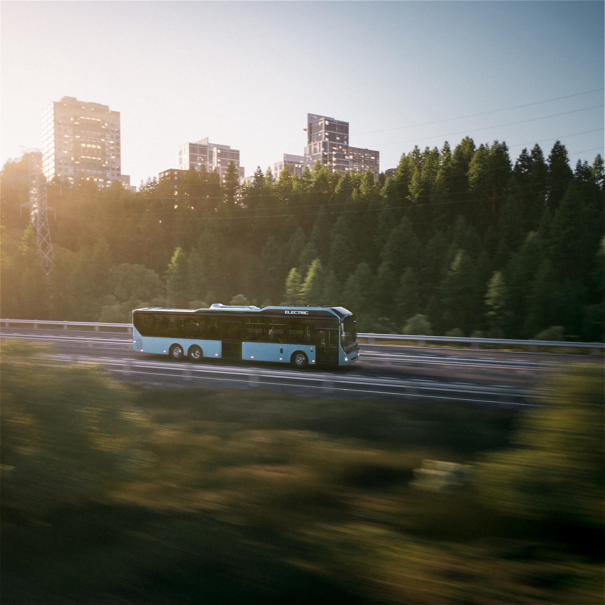 Bus Volvo pour livrer 106 bus électriques pour l'exploitation suédoise ...