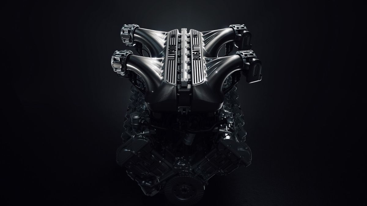 Un compteur d'ingénierie Bugatti disponible pour quelques-uns: c'est ...