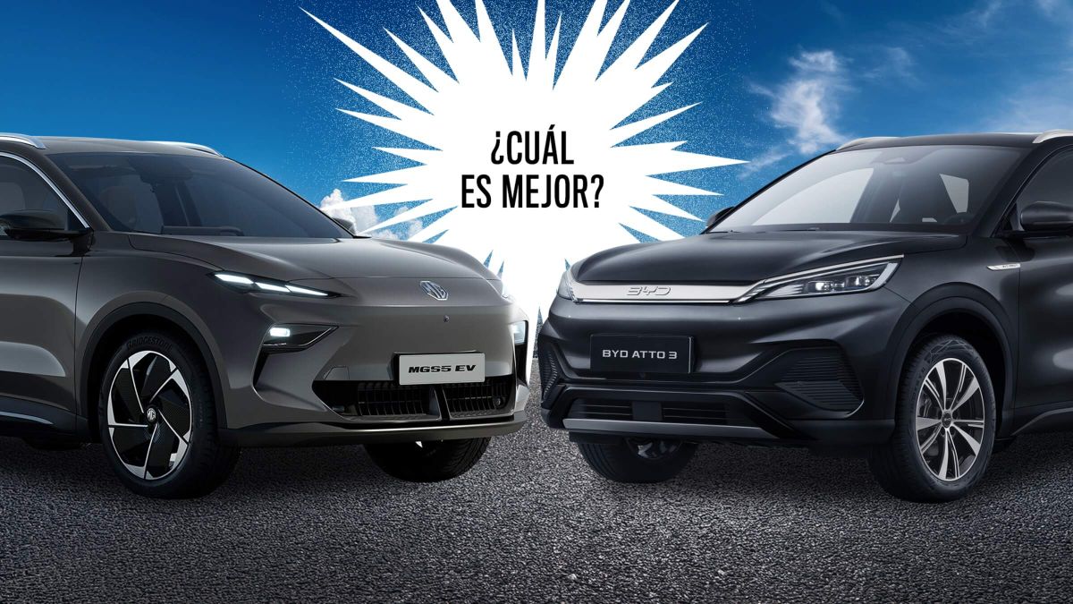 BYD ATTO 3 ou MG S5 EV? Deux façons d'entrer dans le jeu électrique ...