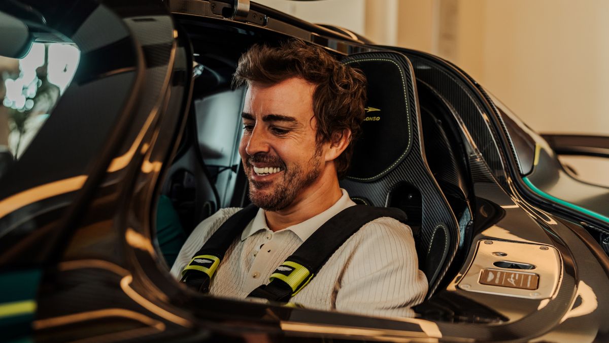 Fernando Alonso résout la question que nous avons toutes: quelle est ...