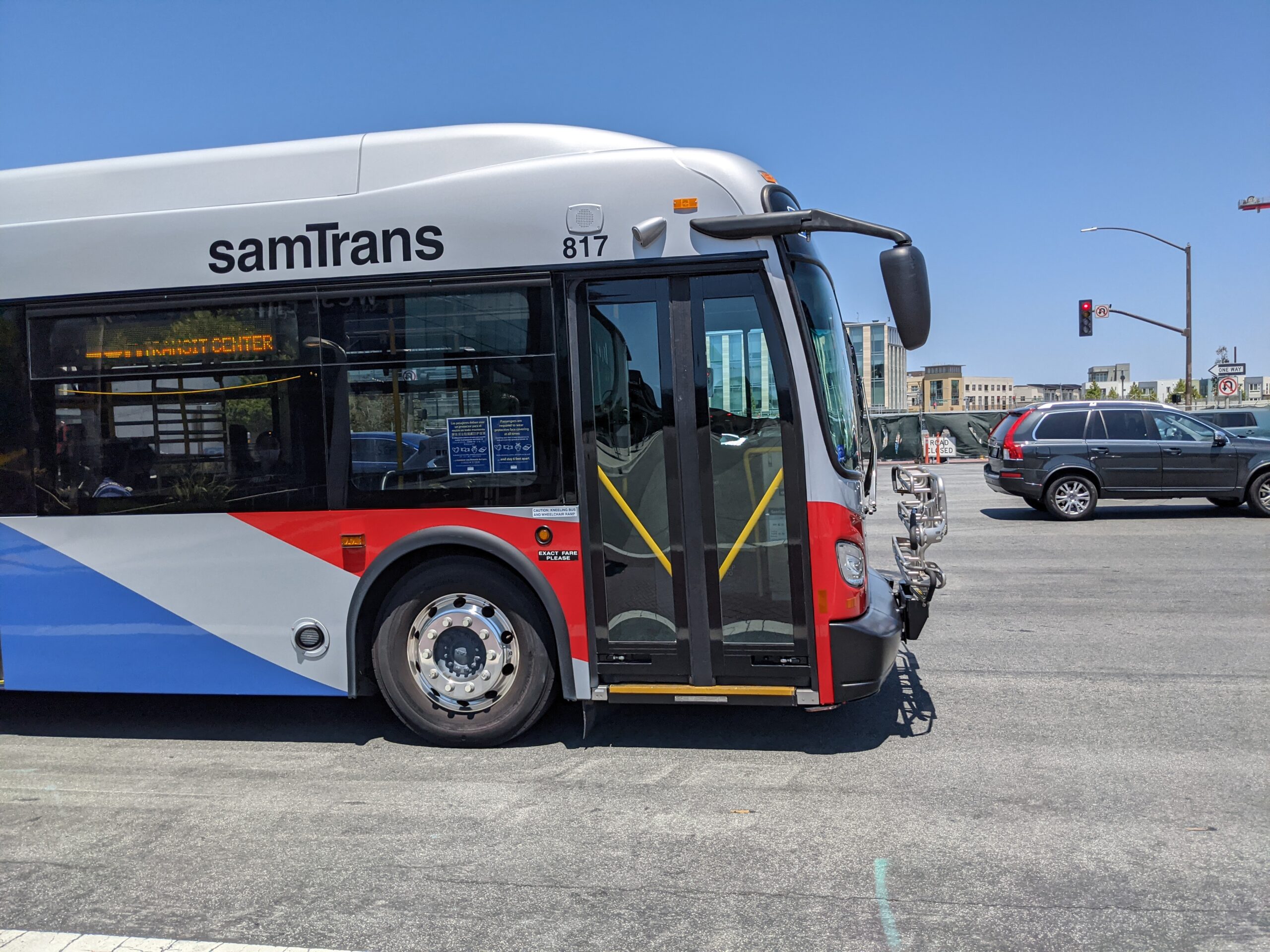 Samtrans approuve le projet de charge pour la flotte de bus électrique ...