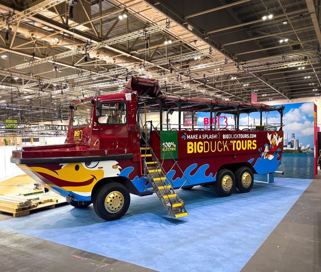 Big Bus Tours organisera un nouveau circuit terrestre et aquatique à ...